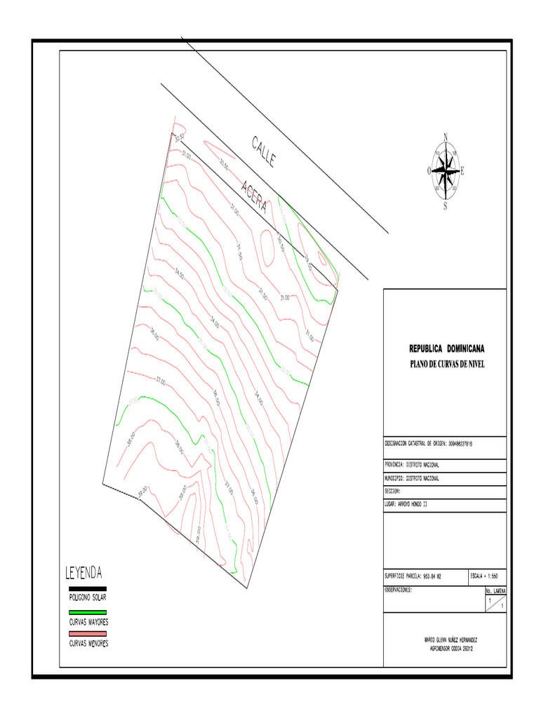 Curvas de Nivel | PDF Curvas de Nivel | PDF