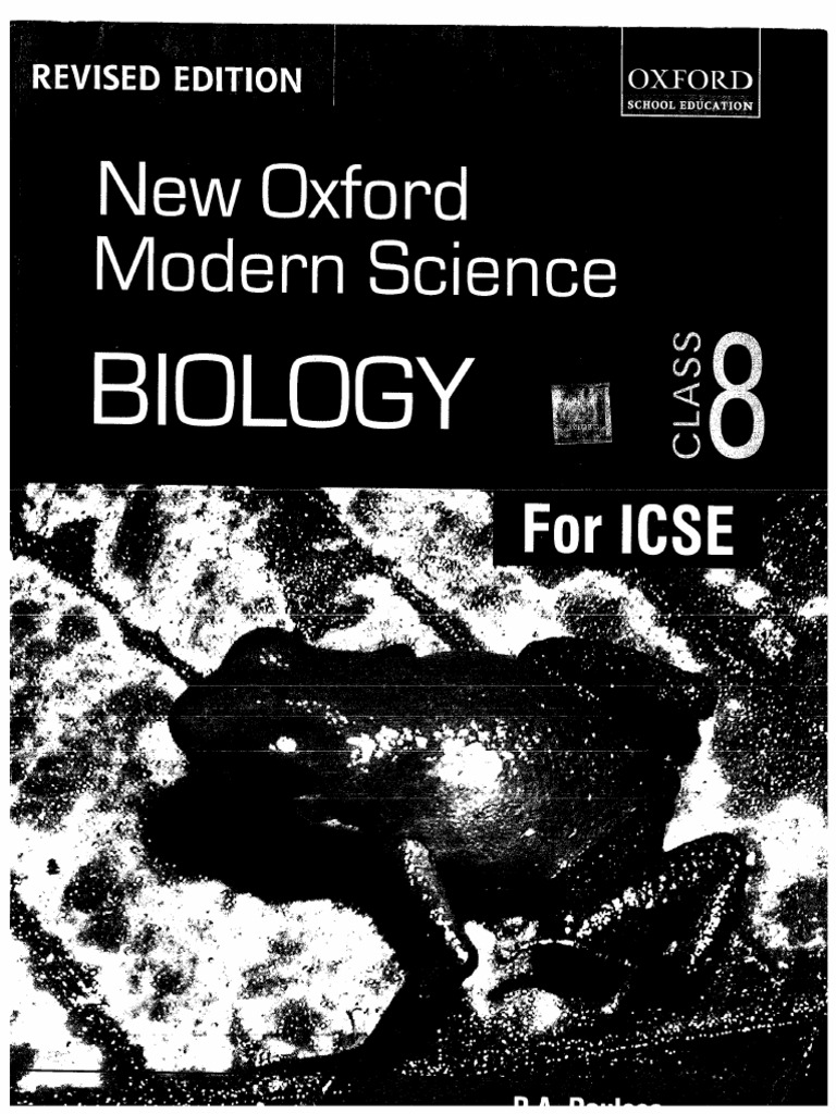 ICSE Class8 Biology | PDF
