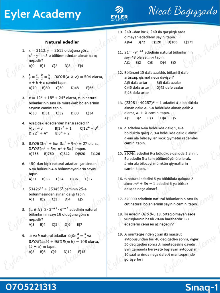 Natural D DL R | PDF