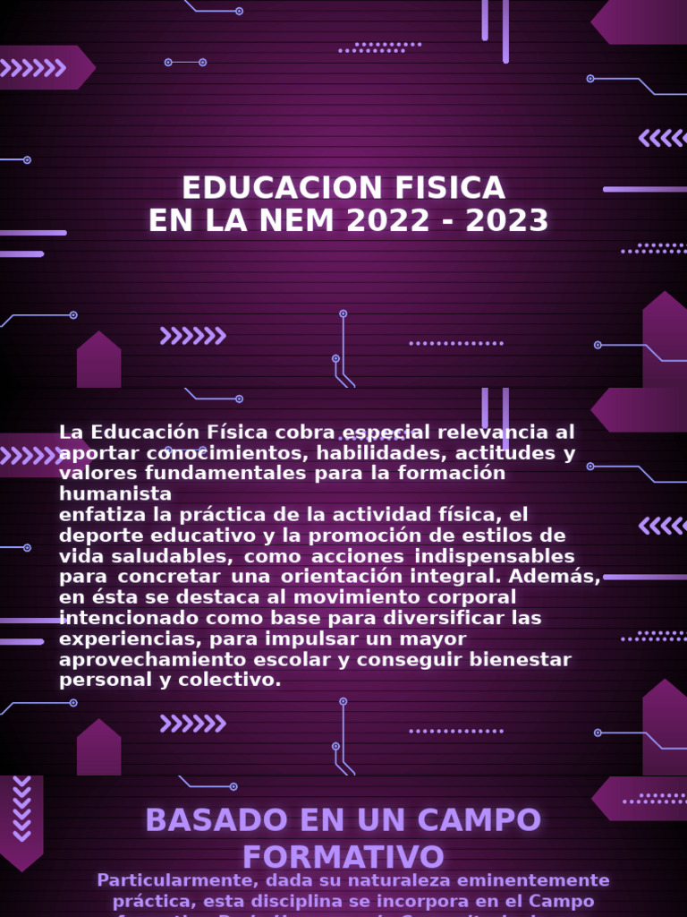 Programa EDUC FIS NEM Tabasco | PDF