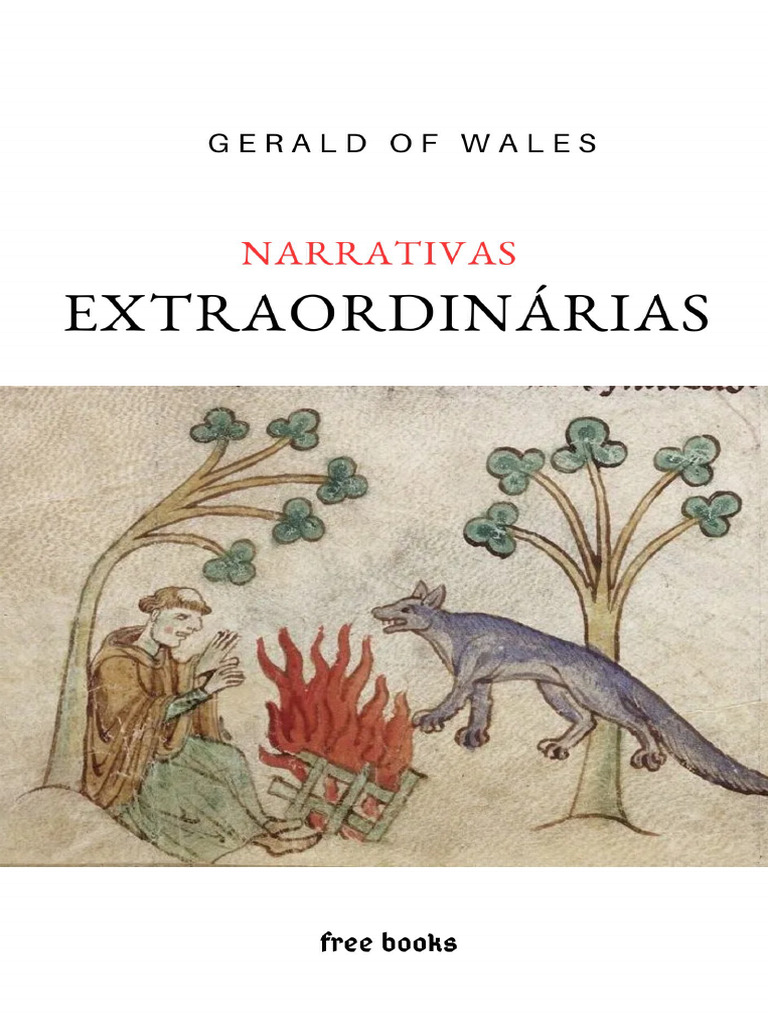 Narrativas Extraordinárias - Gerald of Wales | PDF