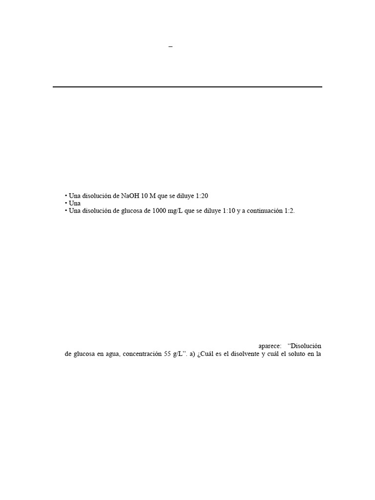 Taller 1 Quimica Analitica | PDF