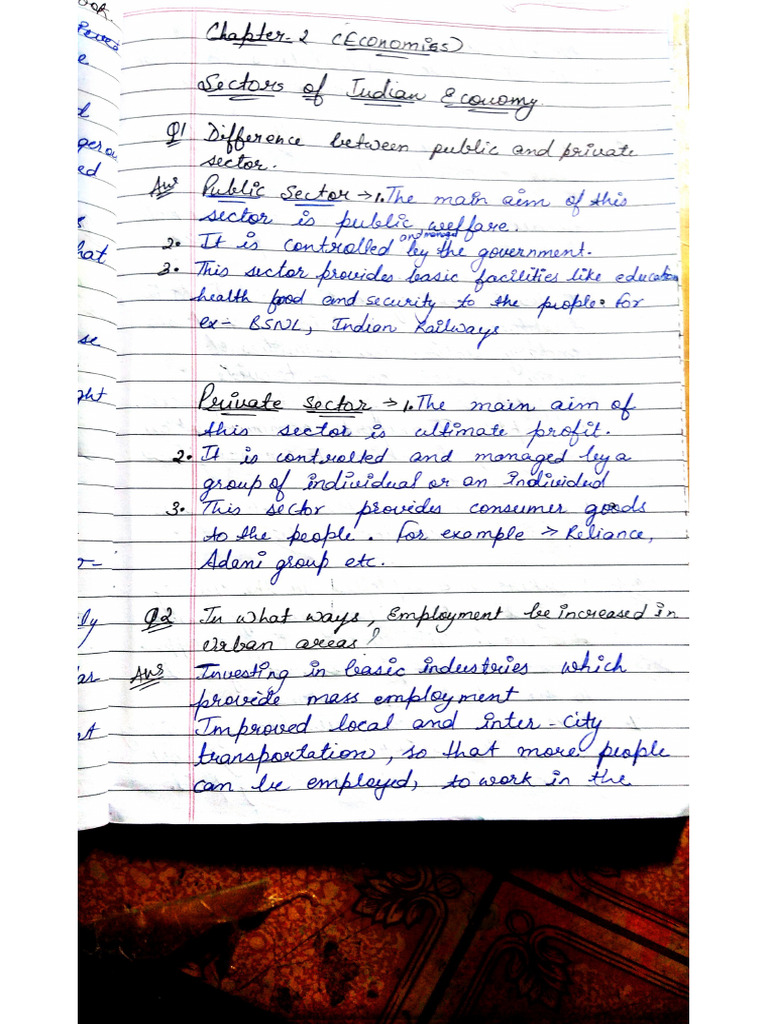 claas notes sst | PDF