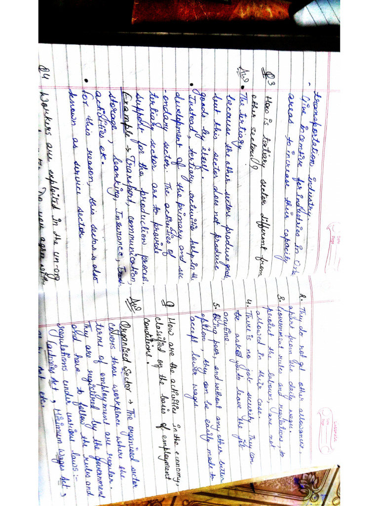 Class Notes For Print Press | PDF