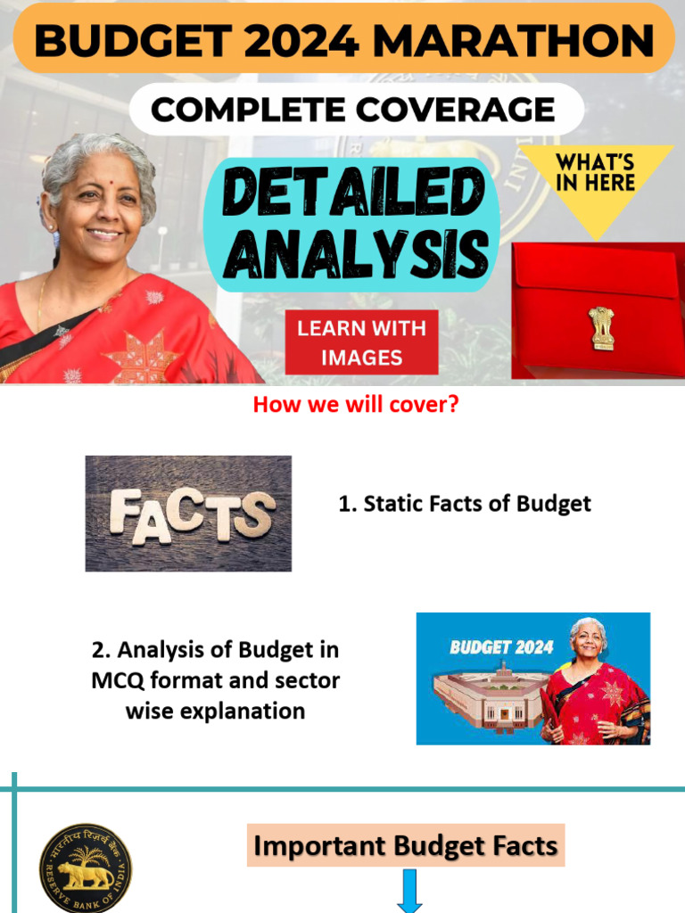 Budget 2024 PDF | PDF