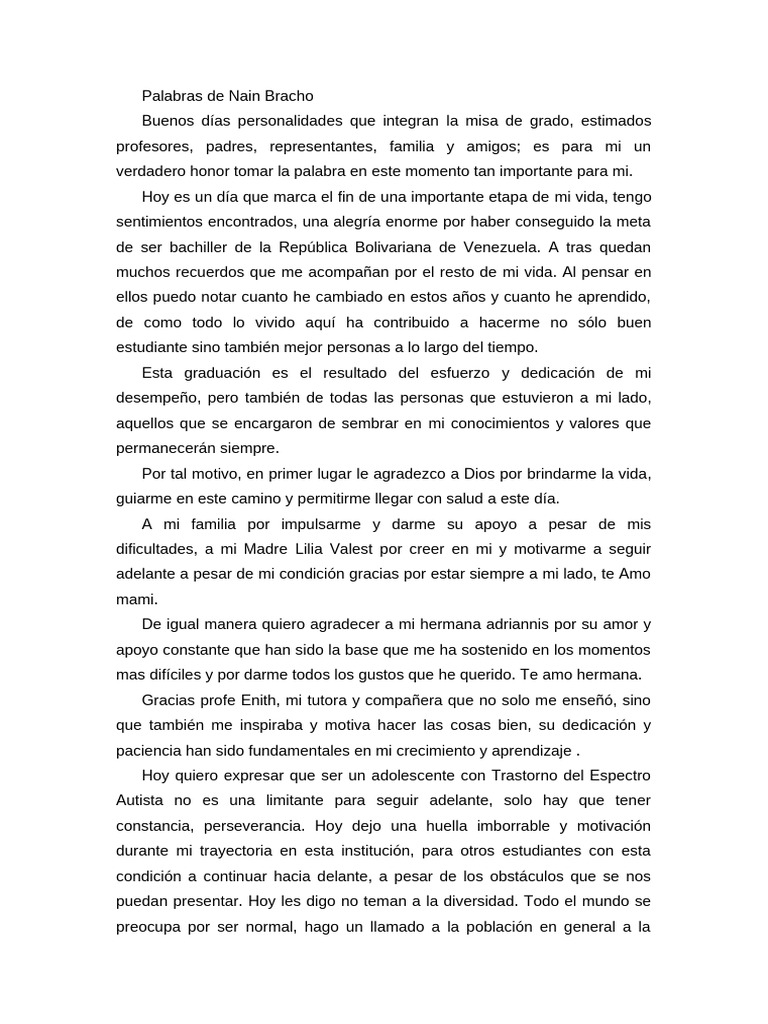 Buenos Días Personalidades Que Integran El Presidi-2 | PDF