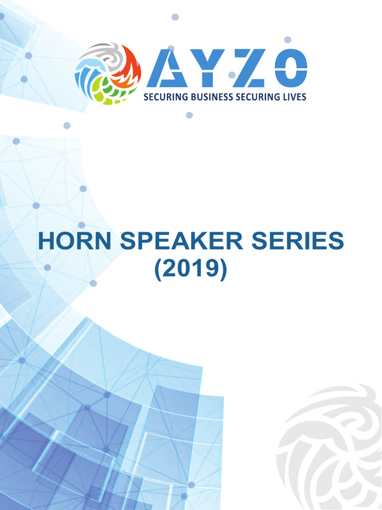 Horn Speaker Data Sheet | PDF