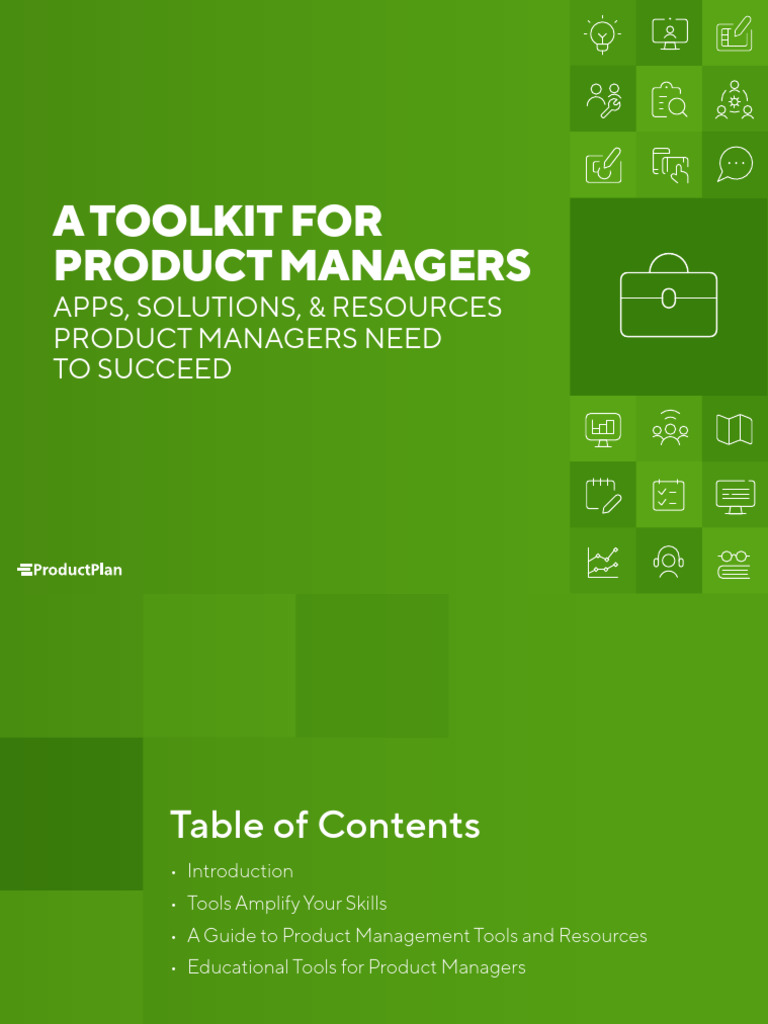 A Toolkit for Product Manager | PDF