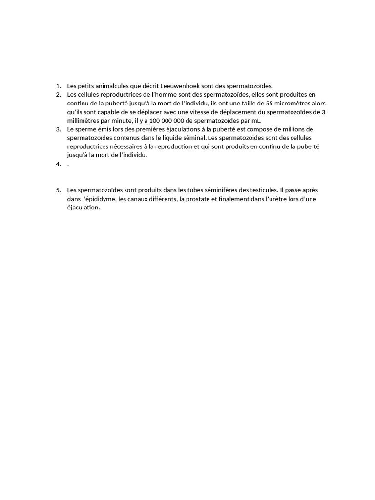 Activité 2 SVT | PDF