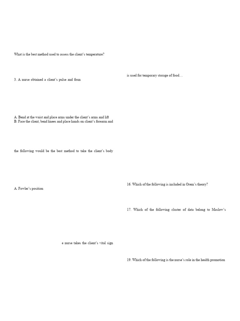 500 Item NLE Practice Test Questions 2 With Rationale | PDF