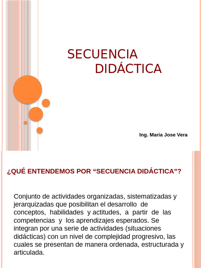 Secuencia Didact | PDF | Enseñando | Relaciones personales, crianza y desarrollo personal
