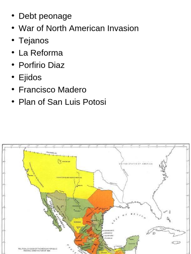 2 Mexico Before the Revolution | PDF