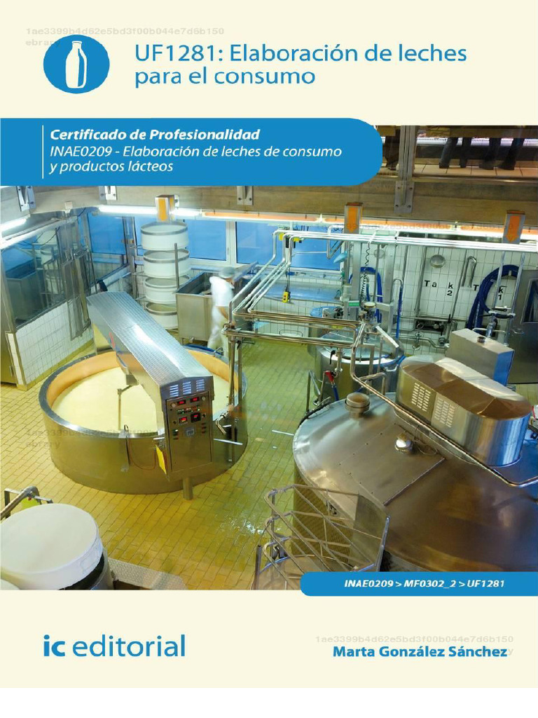 Elaboraci N de Leches para El Consumo UF1281 | PDF