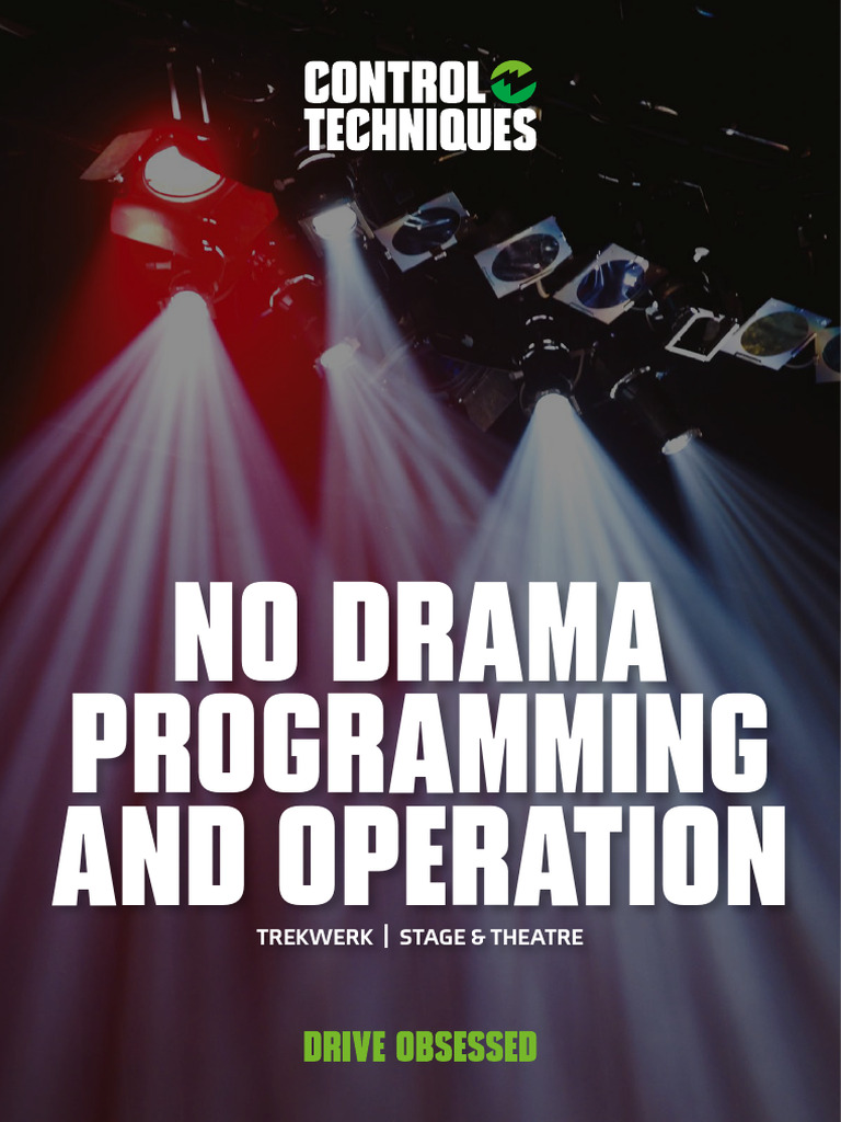 Drives Play Major Role in Theatre Automation | PDF