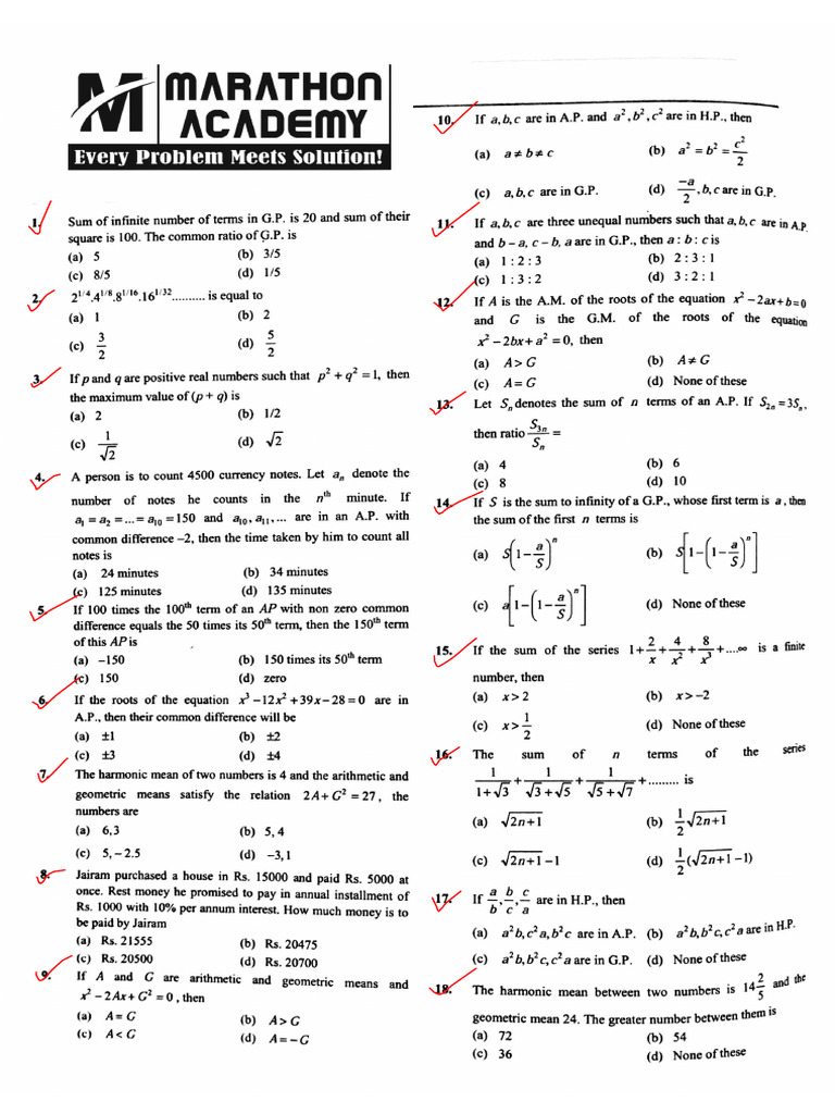 Progression Sheet-2 | PDF