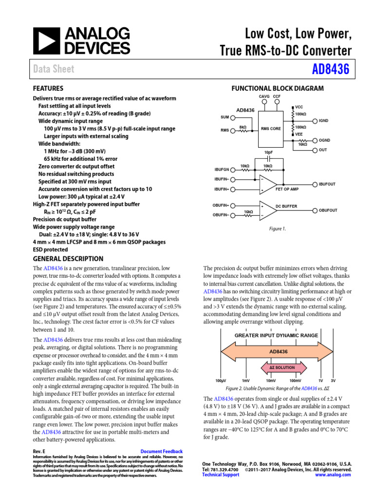 AD8436 | PDF
