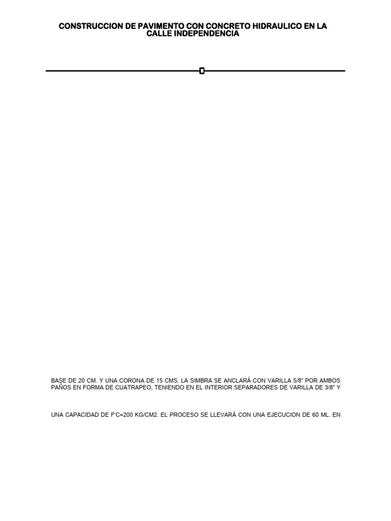 Procedimiento Constructivo | PDF