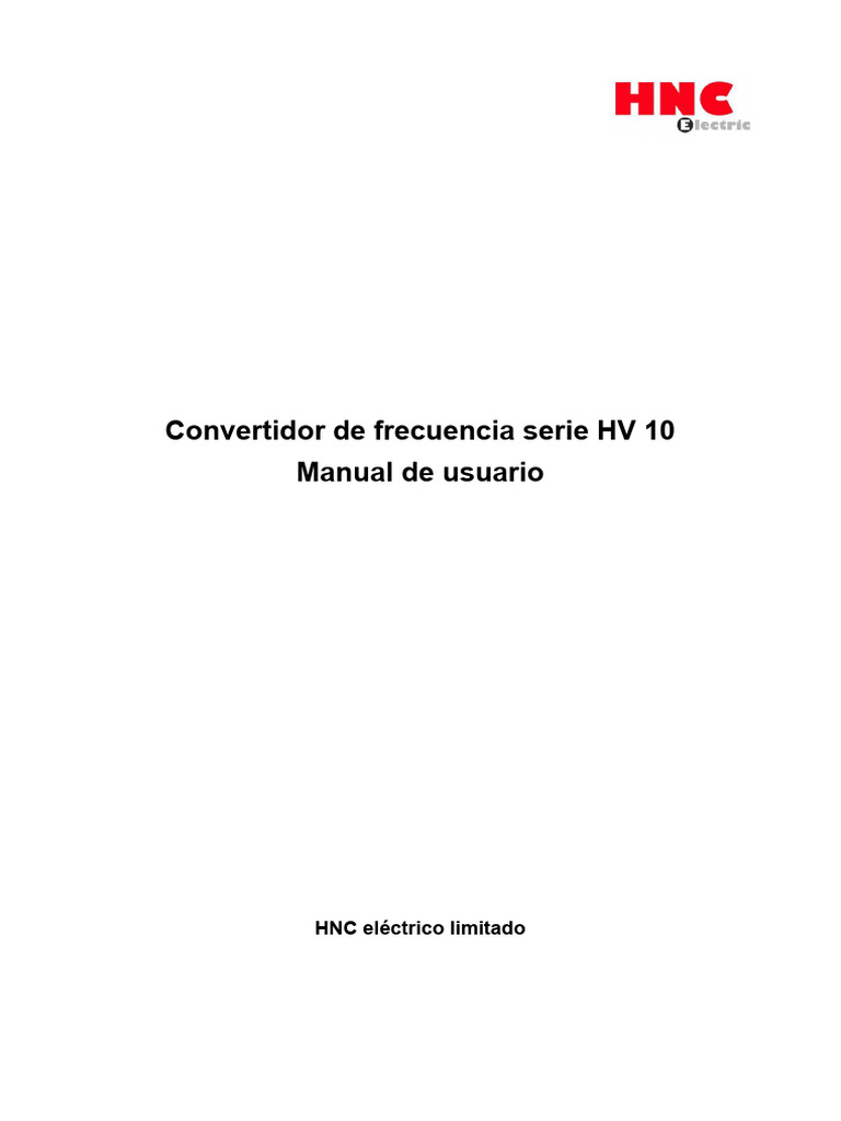 Manual Hv10 Espanol Pdf