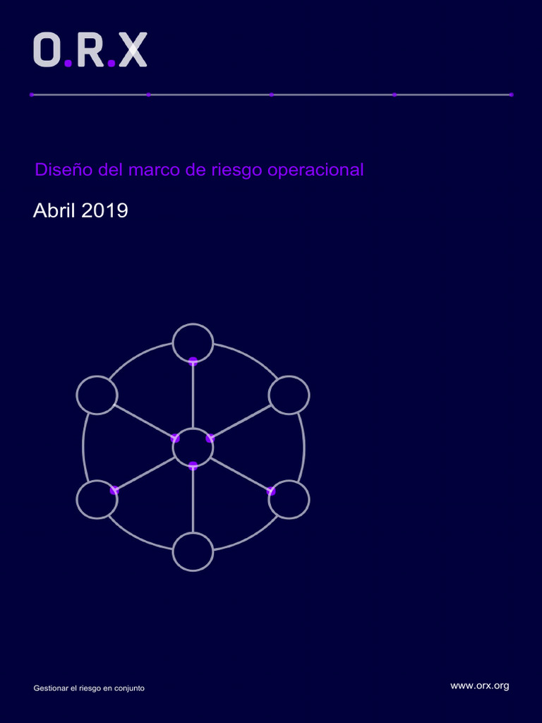 Operational Risk Framework Design | PDF