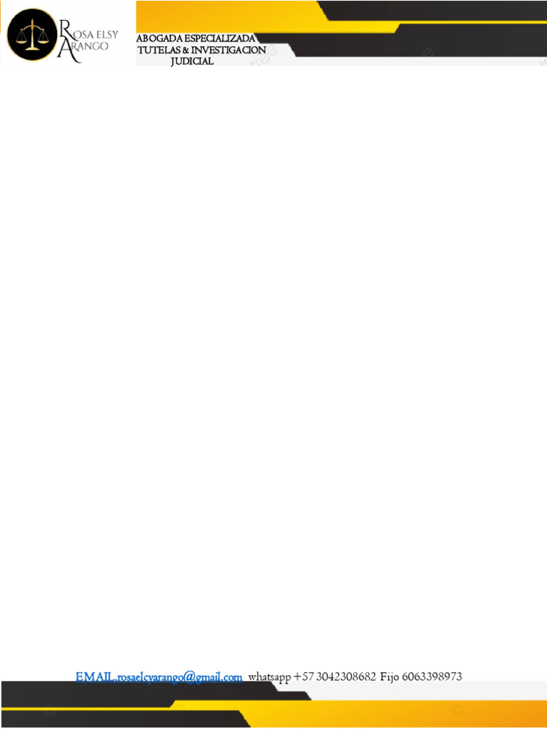 Poder de Maria Rocio Contra Aguas y Aguas | PDF