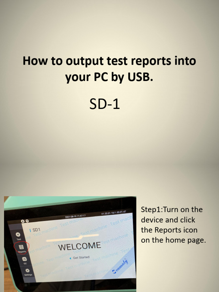 Data Transfer-By USB | PDF
