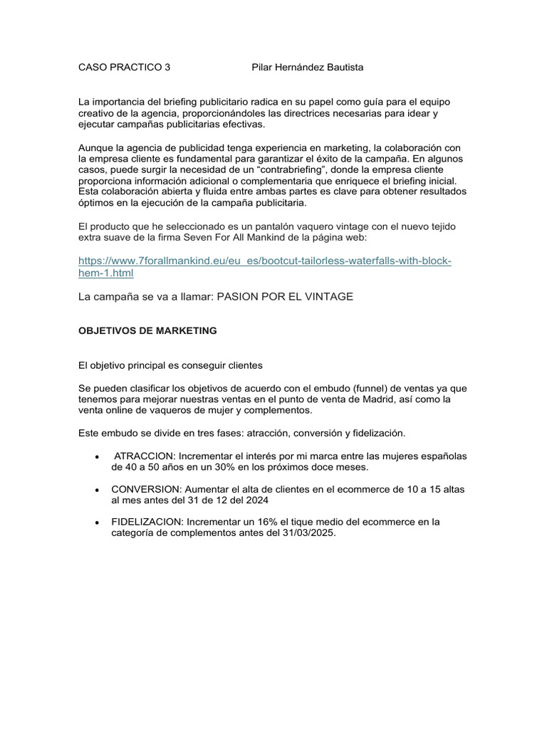 Caso Practico C6 | PDF