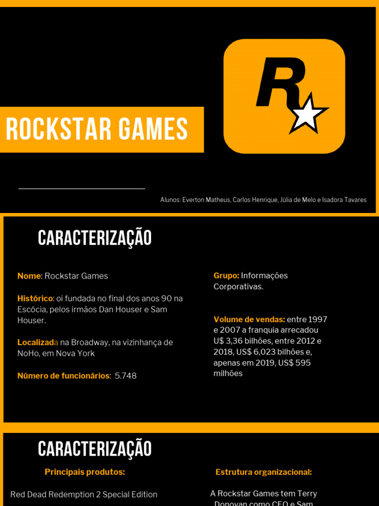 Rockstar Games | PDF