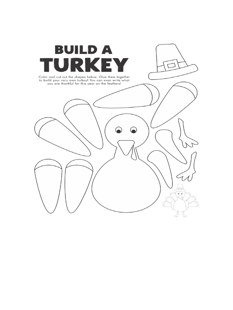 Build A Turkey | PDF