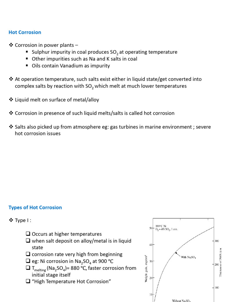 Hot Corrosion | PDF