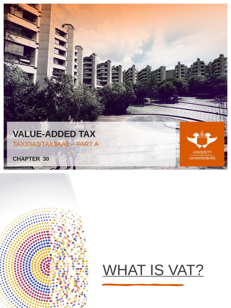 Part A Vat Slides - 2024 | PDF