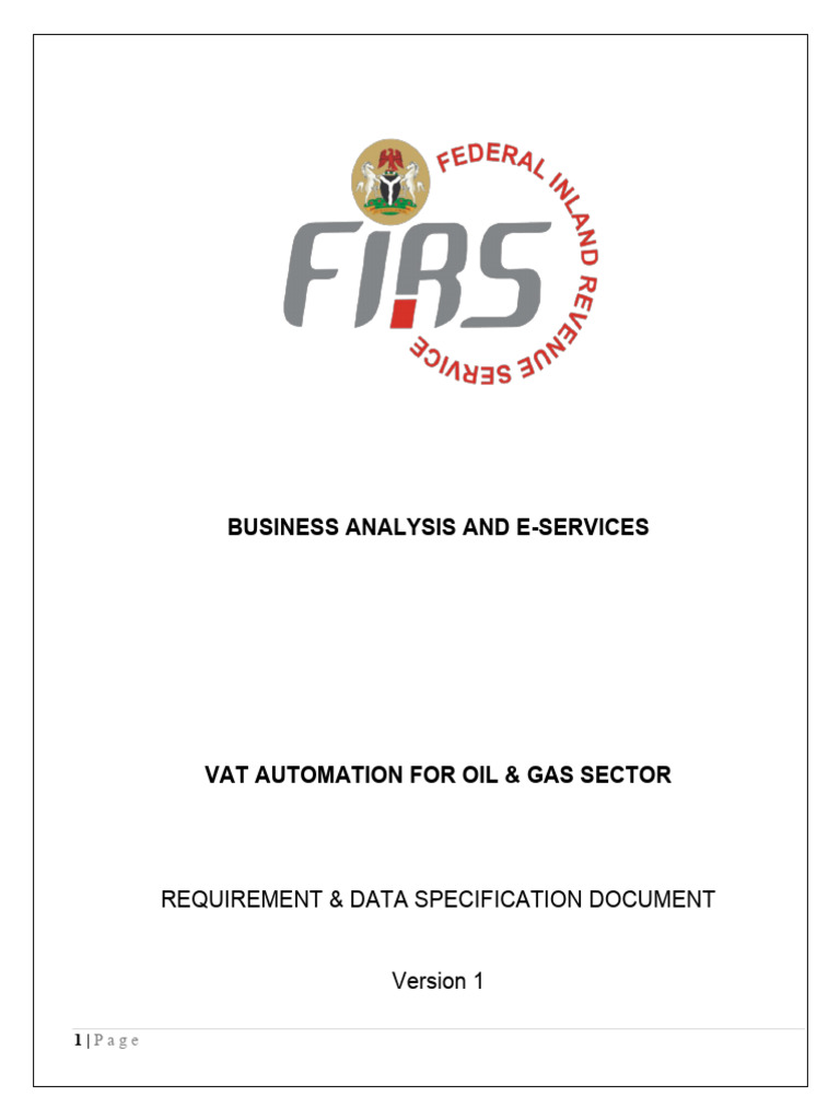 VAT Automation Oil & Gas | PDF