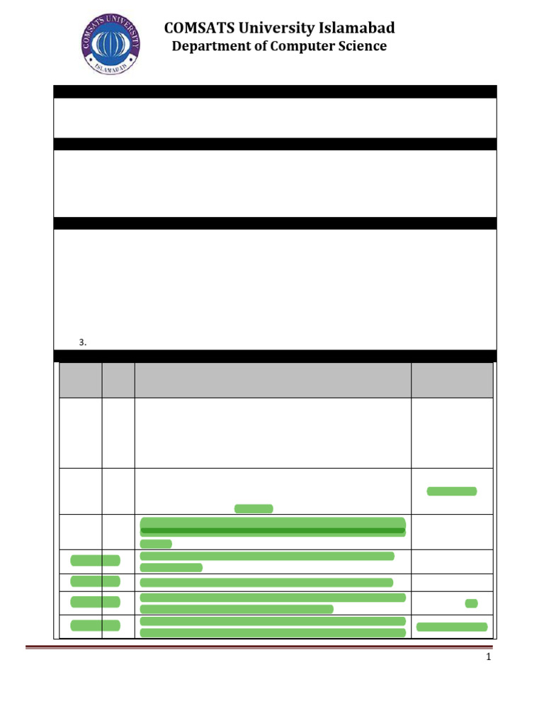 CSC101 - ITC - Syllabus - v3.1 | PDF