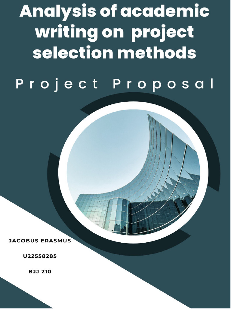 Erasmus Theo 22558285 Proposal | PDF