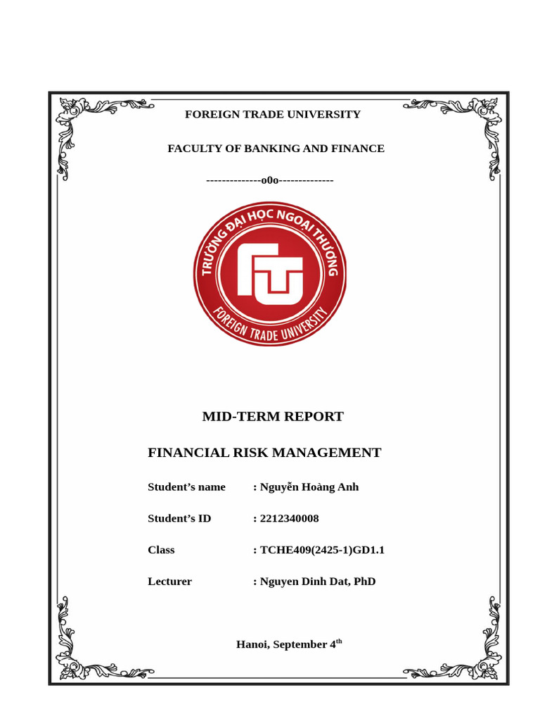 FINRISK | PDF