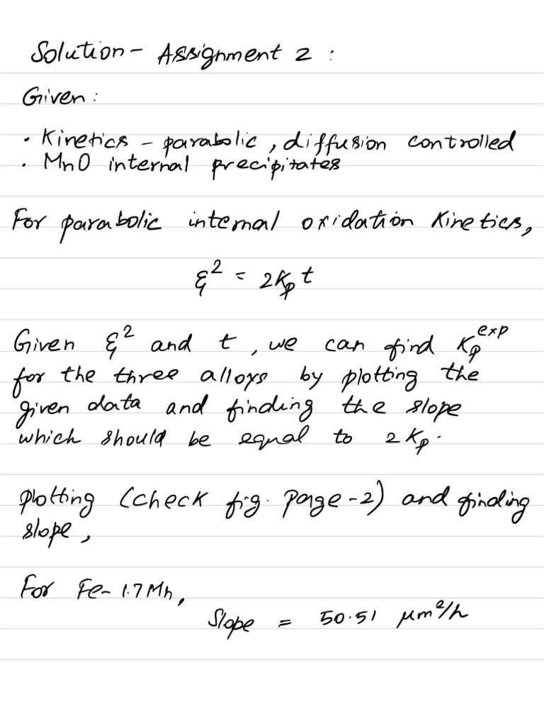 Assignment 2 Solution | PDF