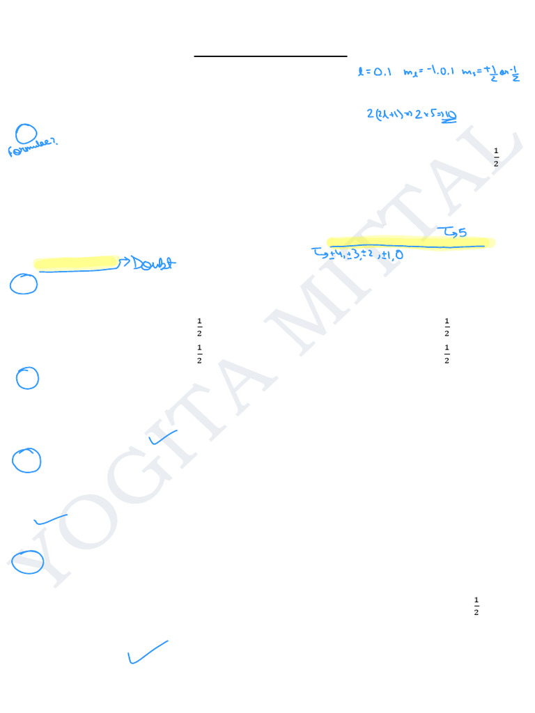 Assignment Atomic Sturcture | PDF