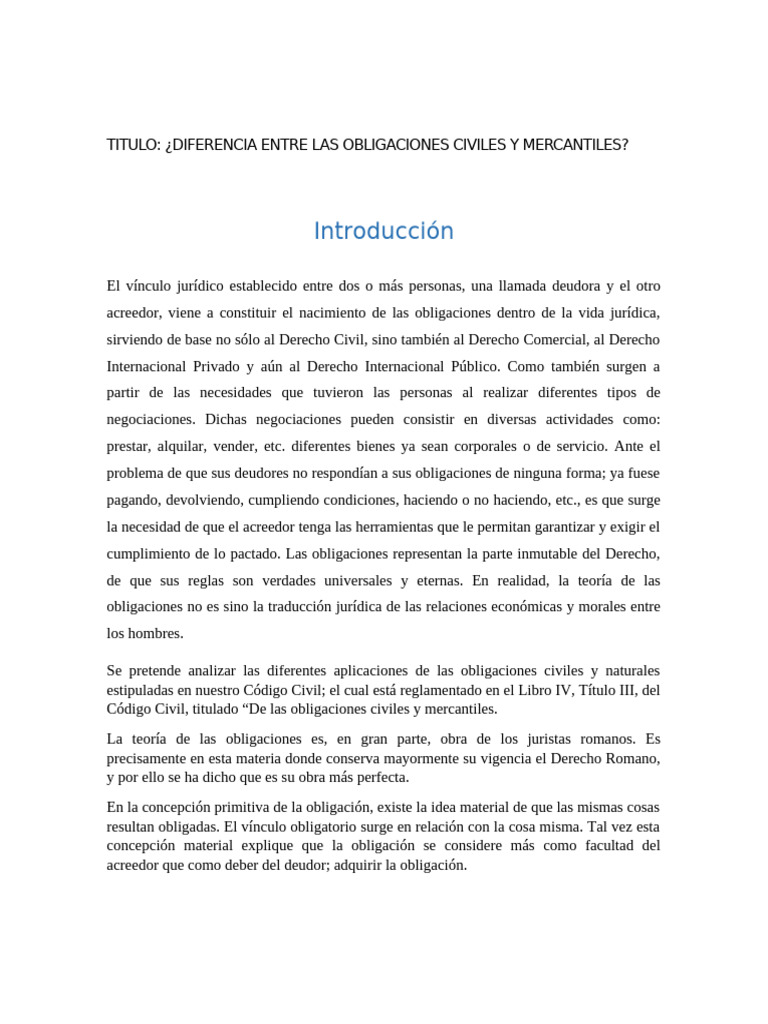 Ensayo Derecho Mercantil 3 | PDF