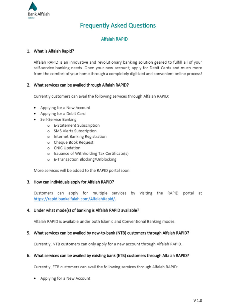 RAPID FAQs IBG SB Approved 26.01.2021 | PDF