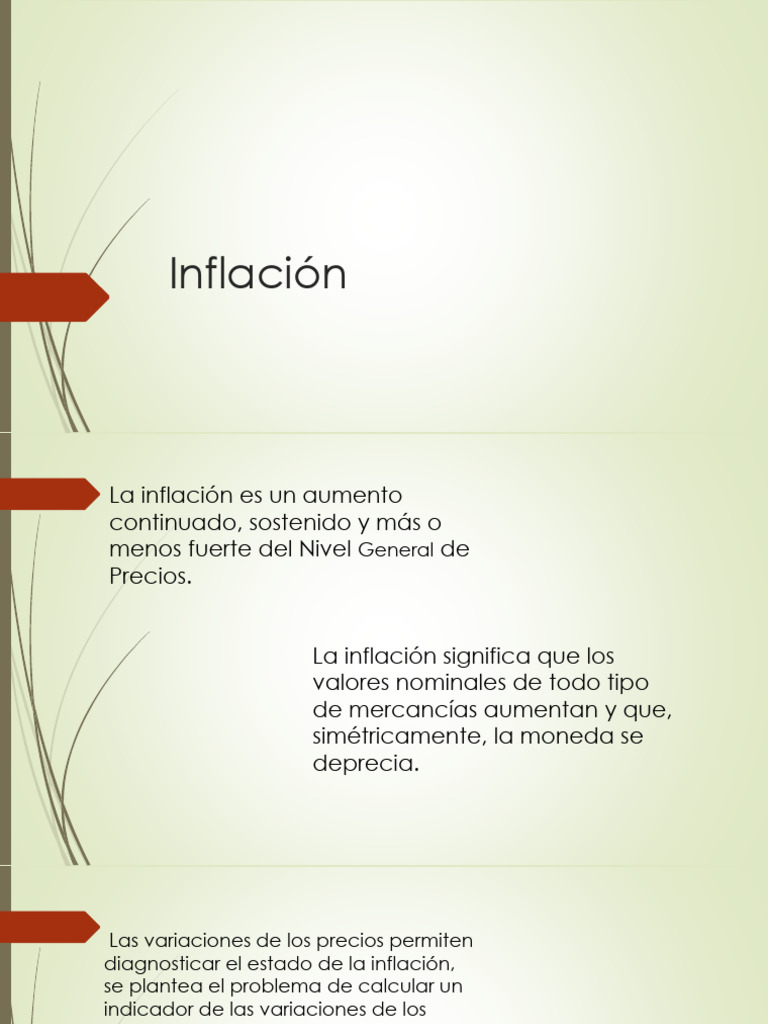 Inflacion Economia | PDF