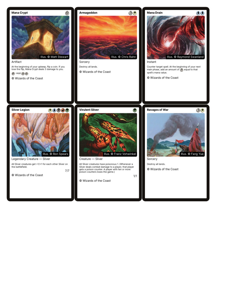 Moxfield - MTG Deck Builder | PDF