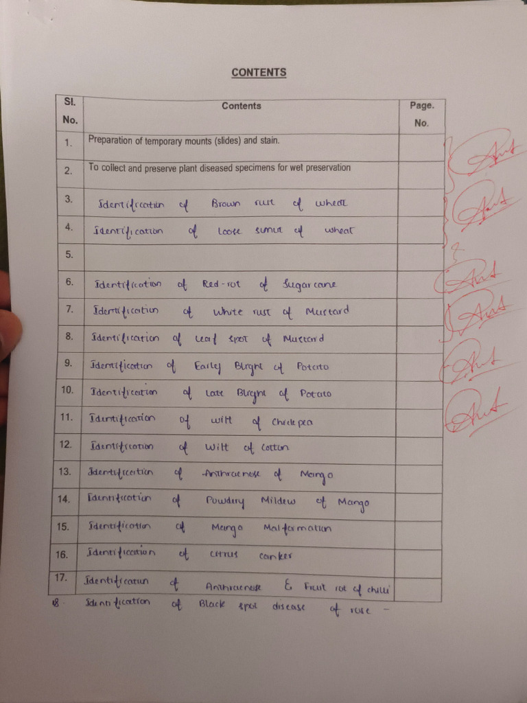 PP 321 Pratical Manual ? | PDF