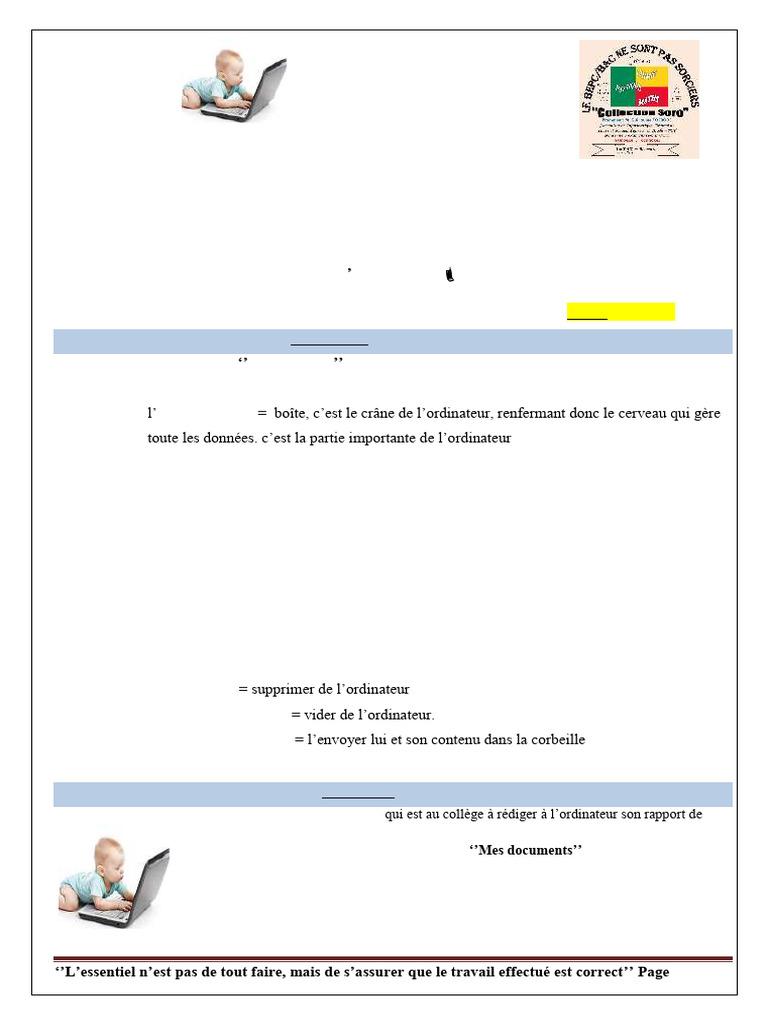 Epreuve en Informatique | PDF