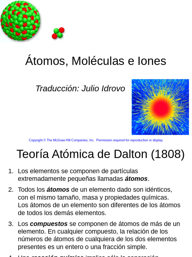 Cap02 Átomos, Moléculas e Iones | PDF