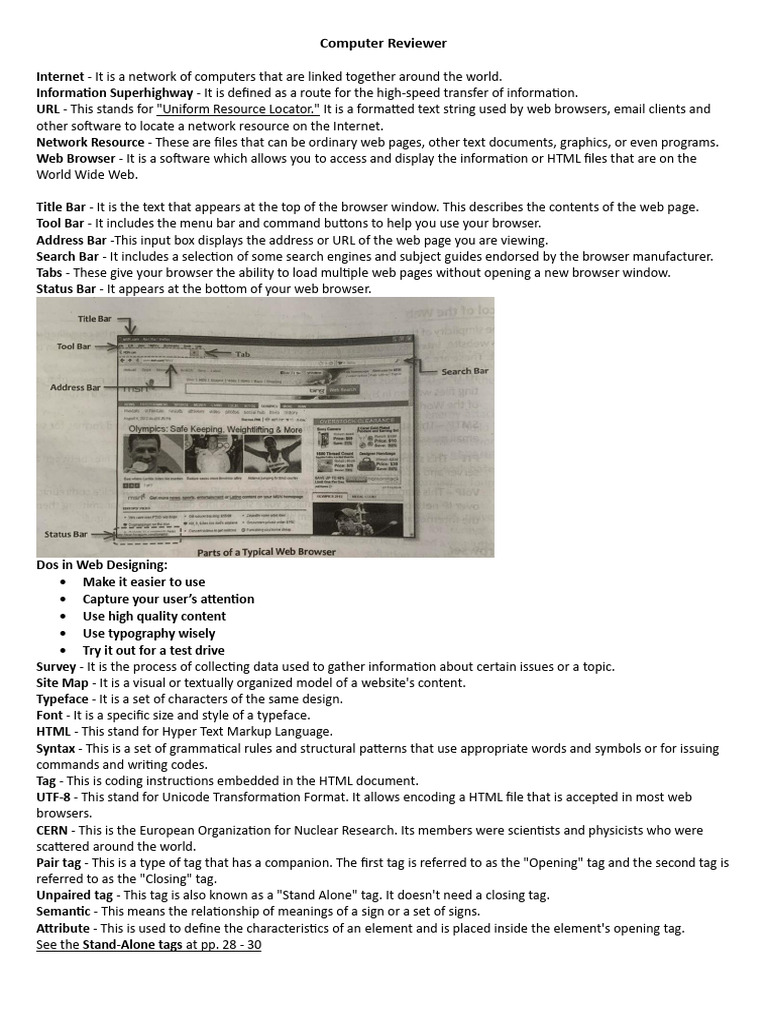 Computer Reviewer 1st QA | PDF