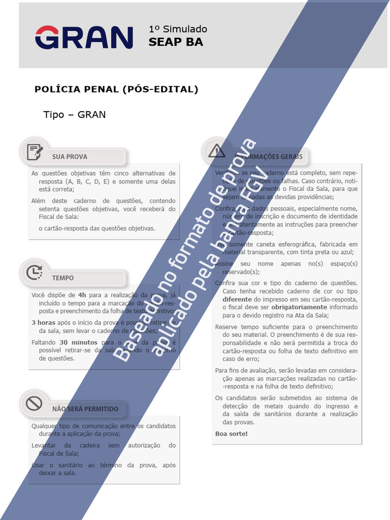 Seap Ba Secretaria de Administracao Penitenciaria e Ressocializacao Do Estado Da Bahia 1 ...