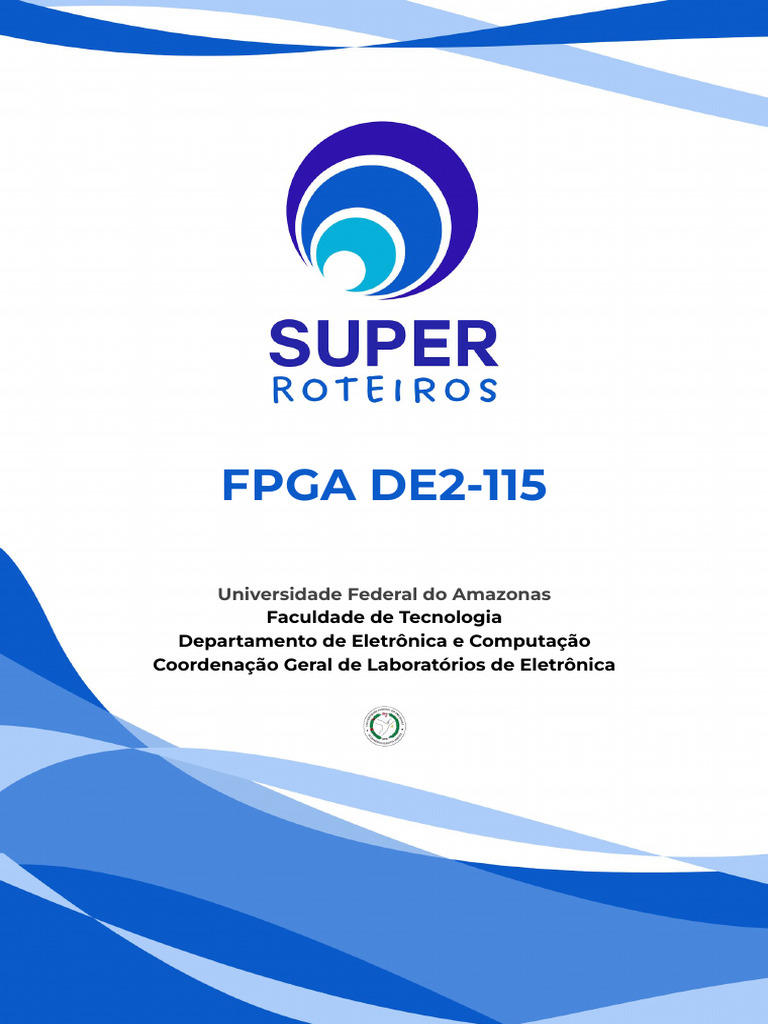 Super Roteiros - FPGA DE2-115 | PDF