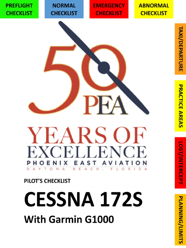C172S Checklist | PDF