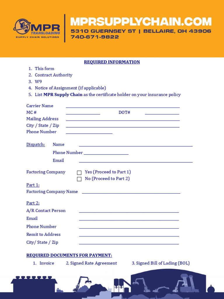 Carrier Packet - 240416 - 210355 | PDF