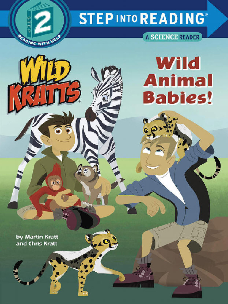 Wild Kratts Wild Animal Babies (Chris... | PDF