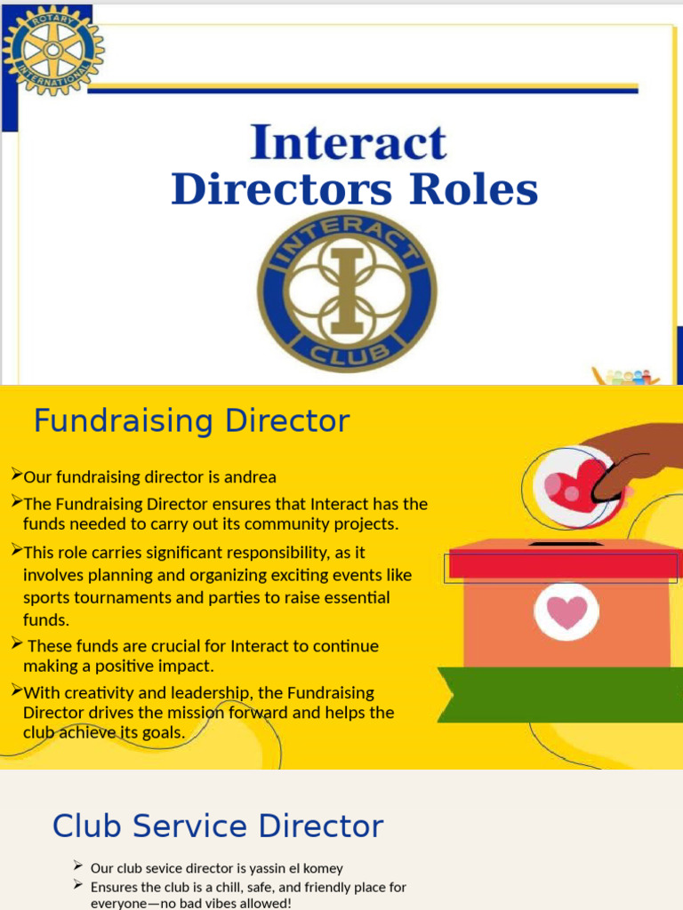Directors Roles last | PDF